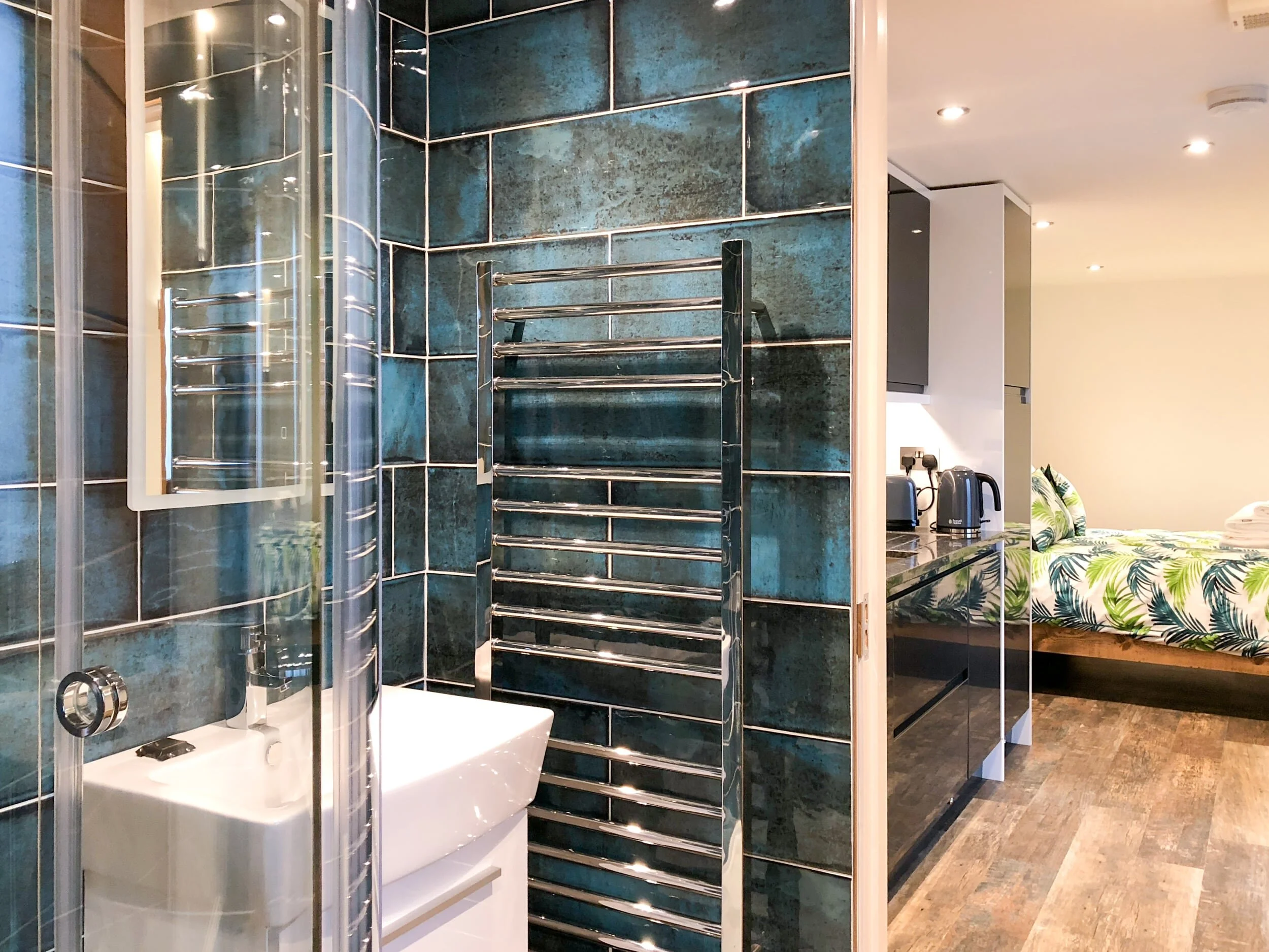 Kovva - bedsit accommodation for two near Bude — Wooldown Holiday Cottages