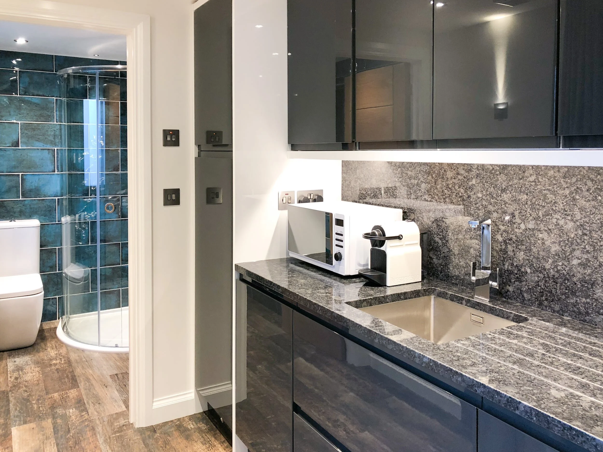 Kovva - bedsit accommodation for two near Bude — Wooldown Holiday Cottages