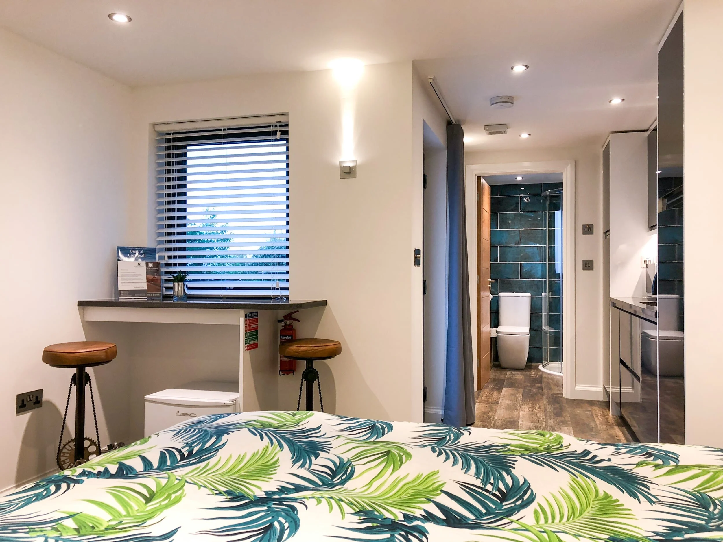 Kovva - bedsit accommodation for two near Bude — Wooldown Holiday Cottages