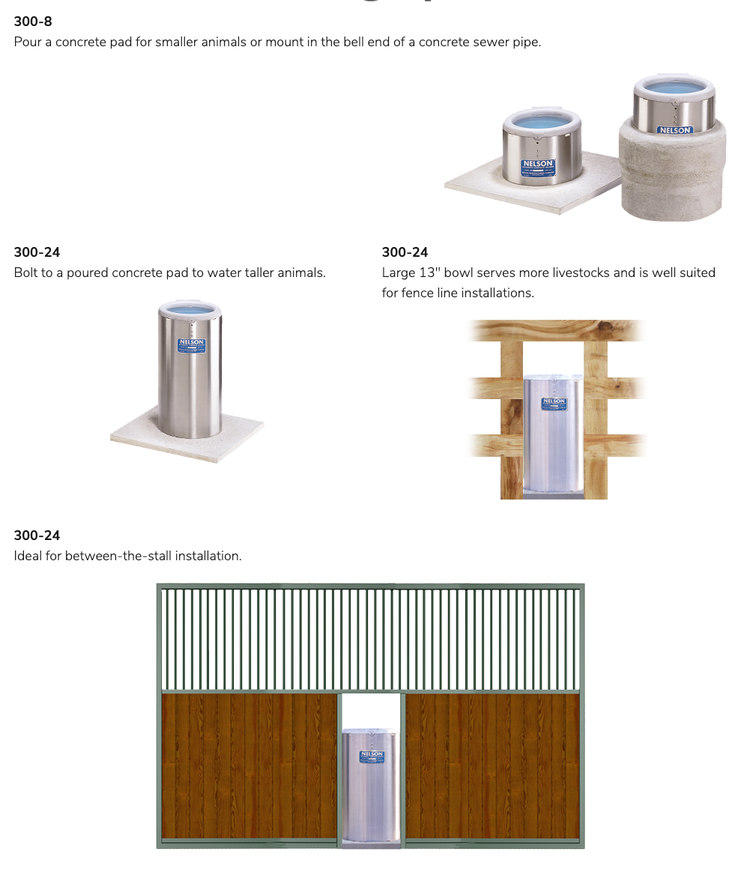 Nelson Automatic Waters — Ranch Works Inc.