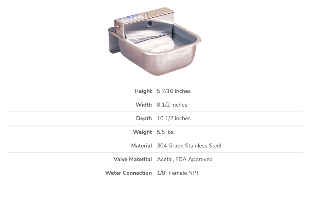 Nelson Automatic Waters — Ranch Works Inc.