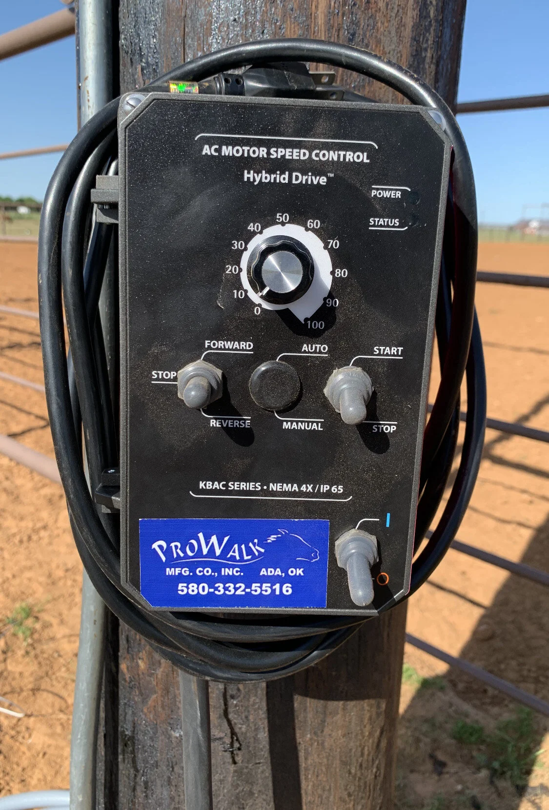 ProWalk Horse Walkers — Ranch Works Inc.