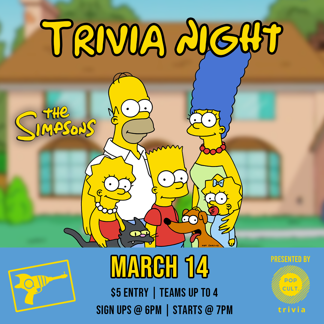 Trivia Night: The Simpsons — QuarterWorld