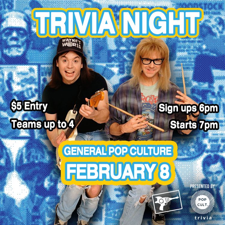 Trivia Night: Pop Culture — QuarterWorld