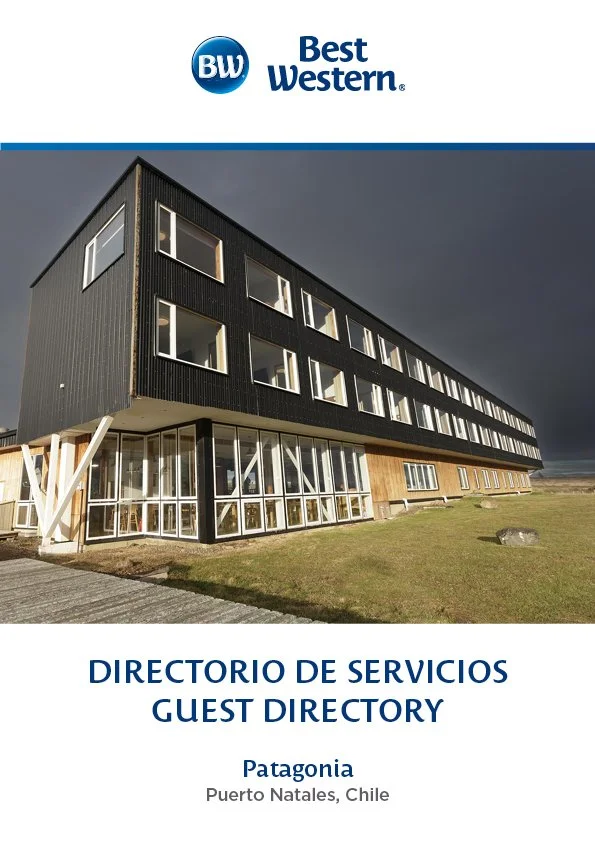 Directorio Best Western Patagonia