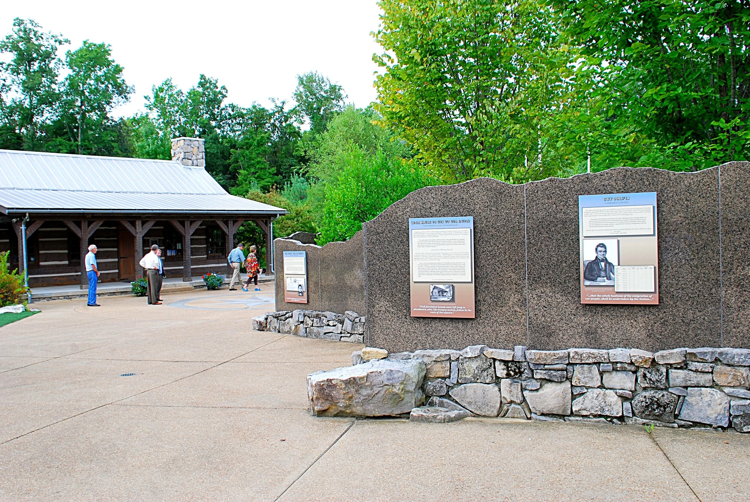 Cherokee Removal Memorial Park