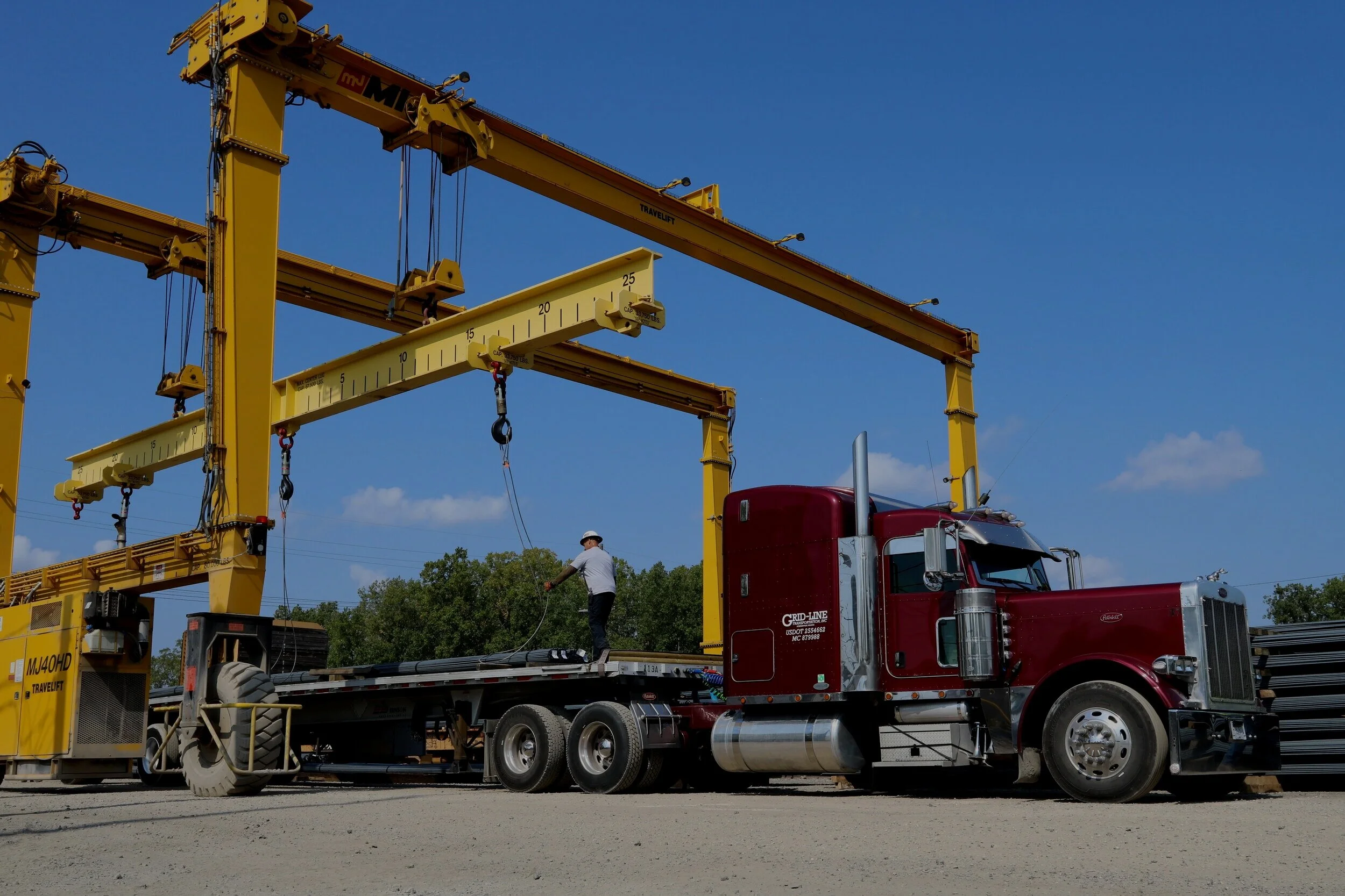 Grid-Line Transportation