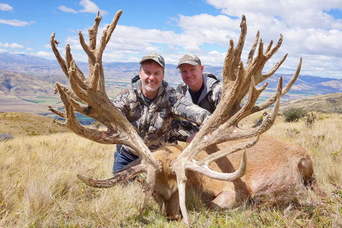 Red Stag — Exclusive Adventures New Zealand