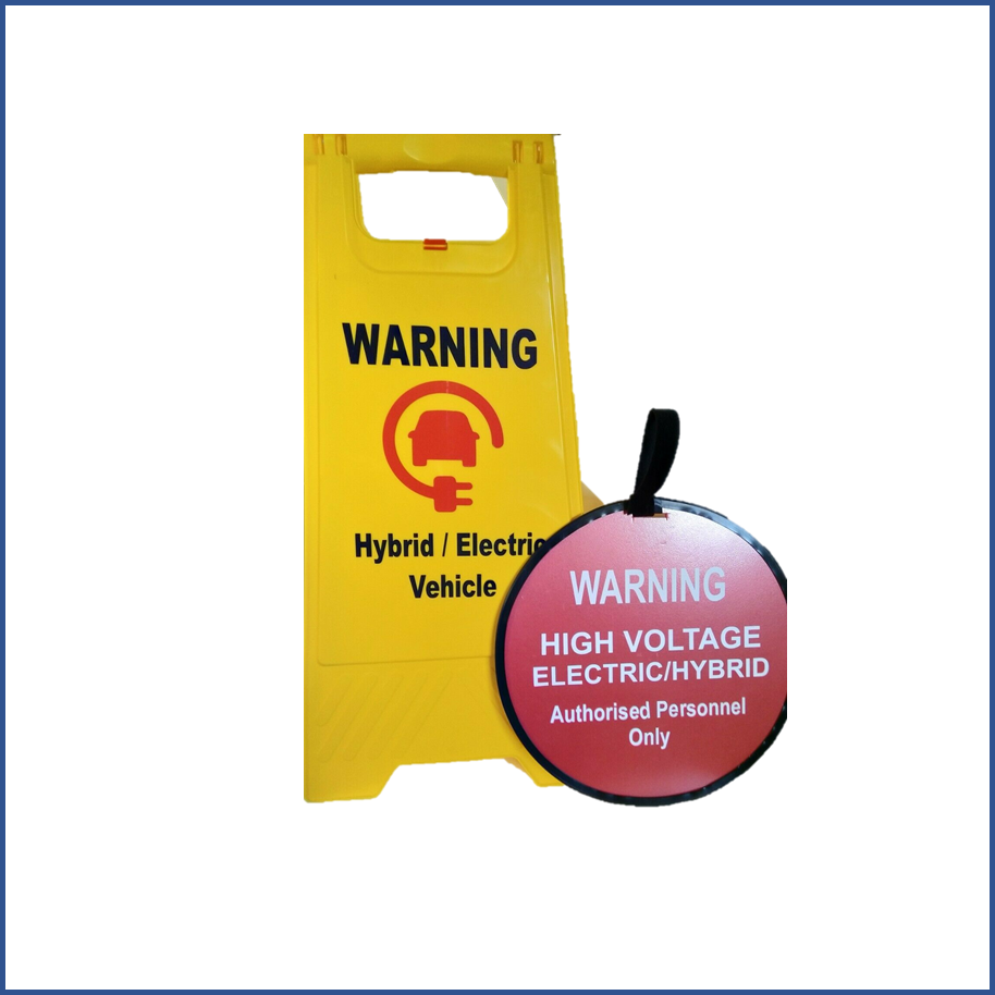 MOT Signs and MOT products. 3 Year no fade matt blue vinyl for high ...