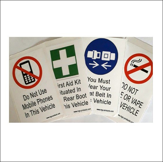 Garage Signage — MGS Products Ltd