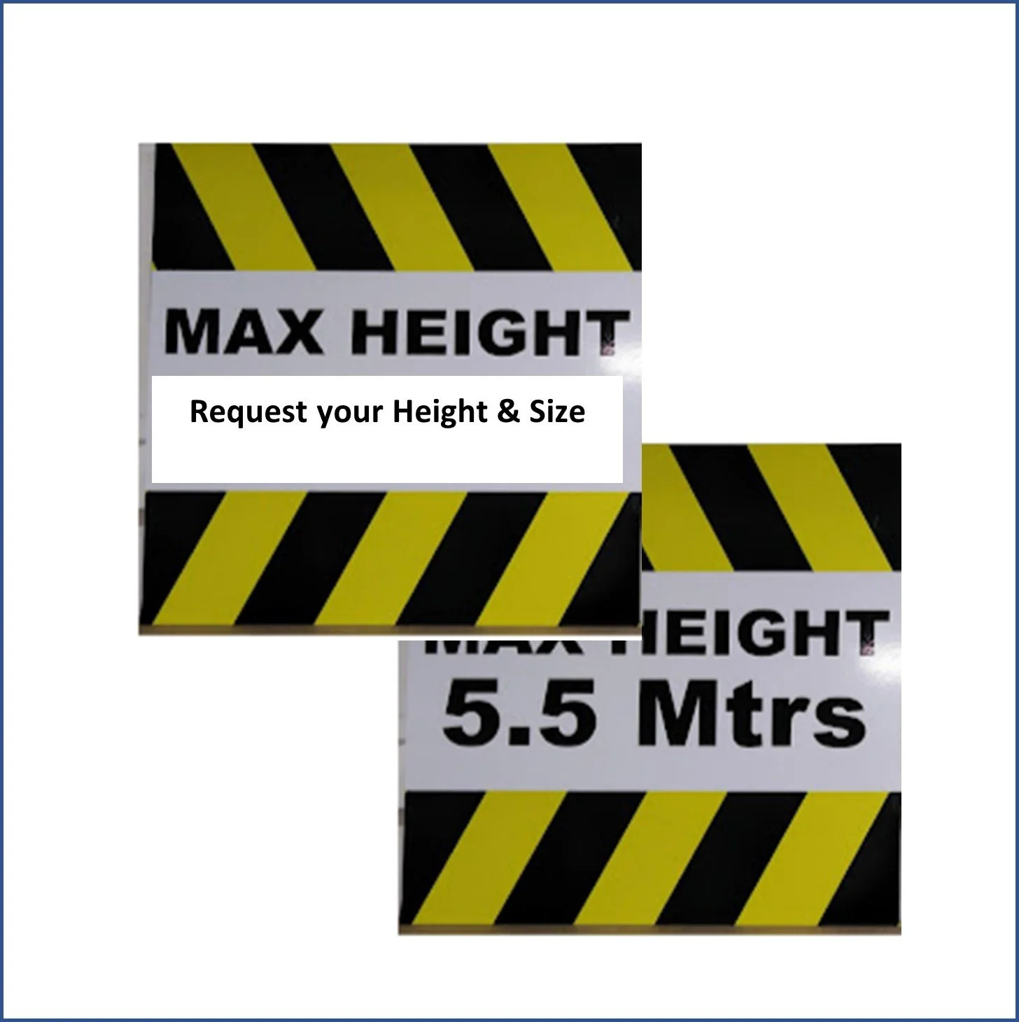 Garage Signage — MGS Products Ltd