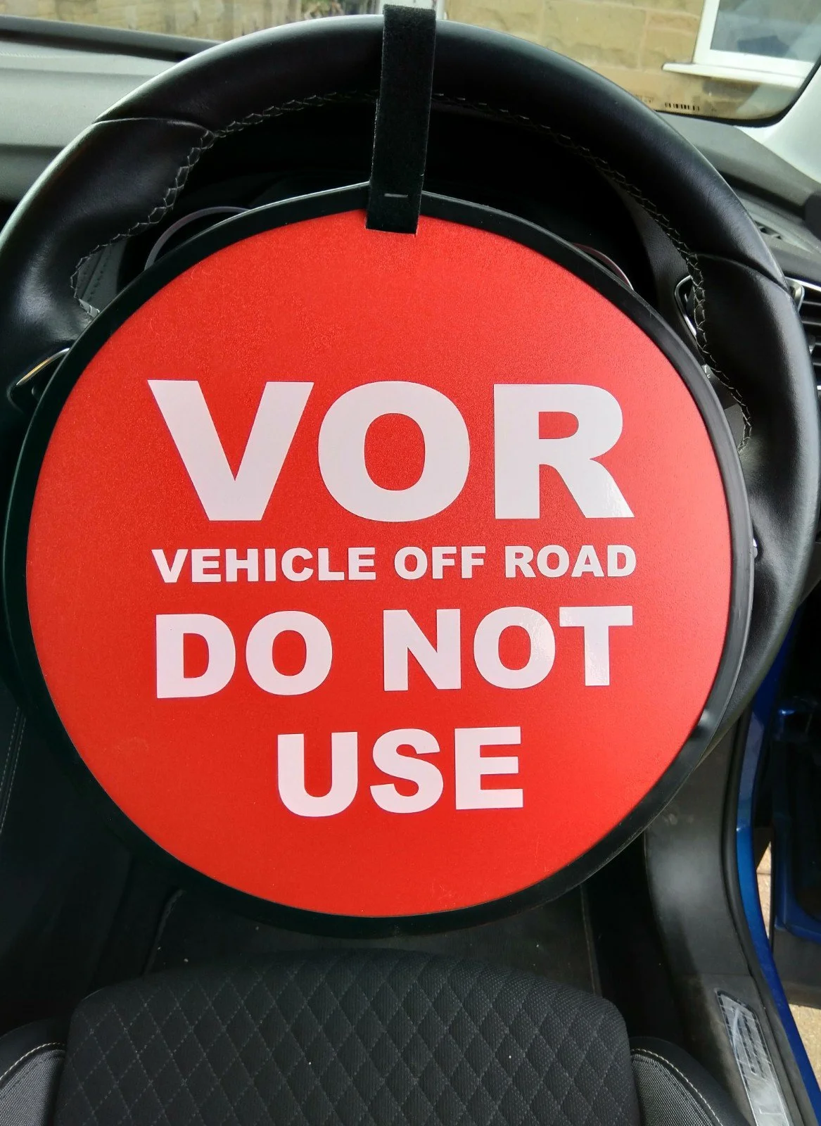 VOR Vehicle Off Road Kit 2 — MGS Products Ltd