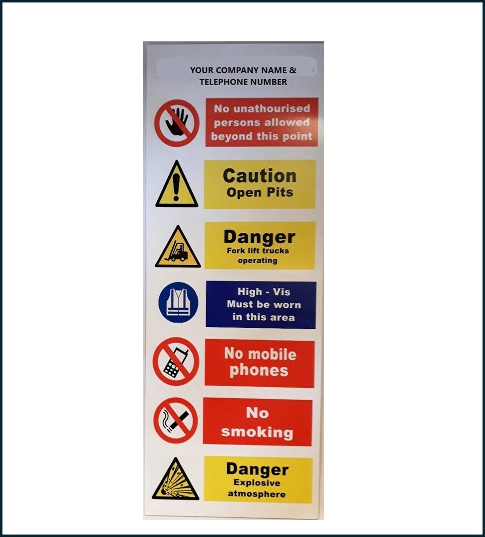 General & Vehicle Signage — MGS Products Ltd