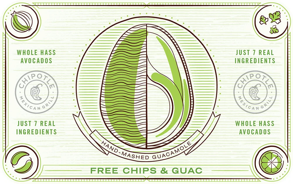 Chipotle — Emilie Druss Art Direction + Design