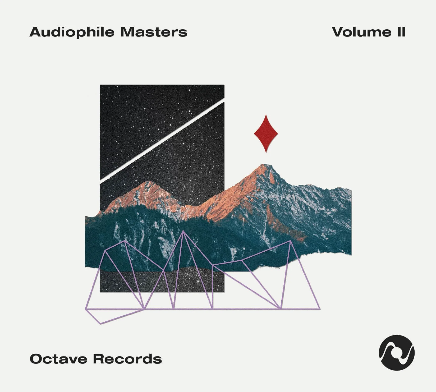 Octave Records — Emilie Druss Art Direction + Design