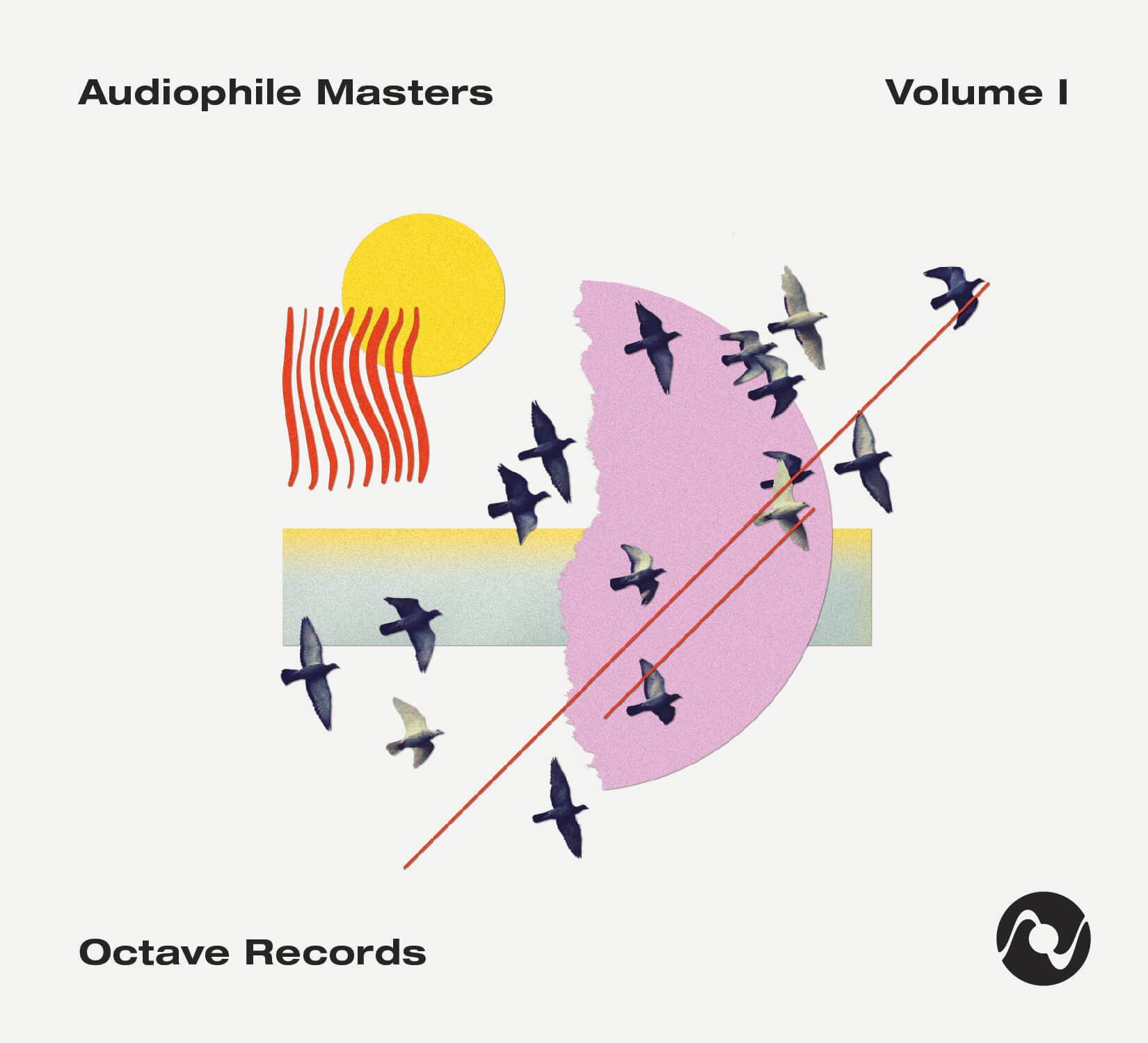 Octave Records — Emilie Druss Art Direction + Design