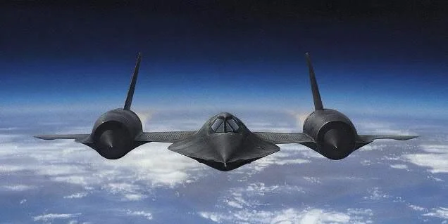 The SR-71 Blackbird — Badass of the Week