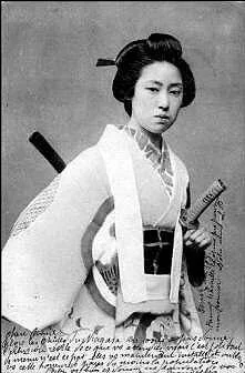 Nakano Takeko — Badass of the Week
