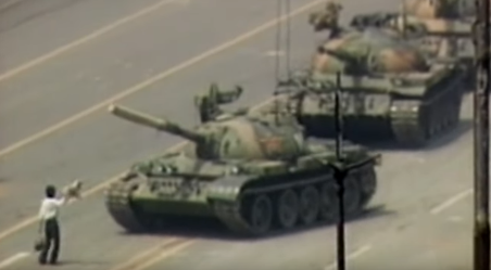 Tank Man — Badass of the Week