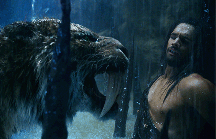 The Sabertooth Tiger — Badass of the Week