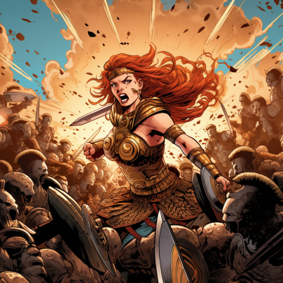 Boudica: Celtic Warrior Queen — Badass of the Week