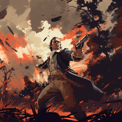 Aaron Burr: The Dueling Vice President — Badass of the Week