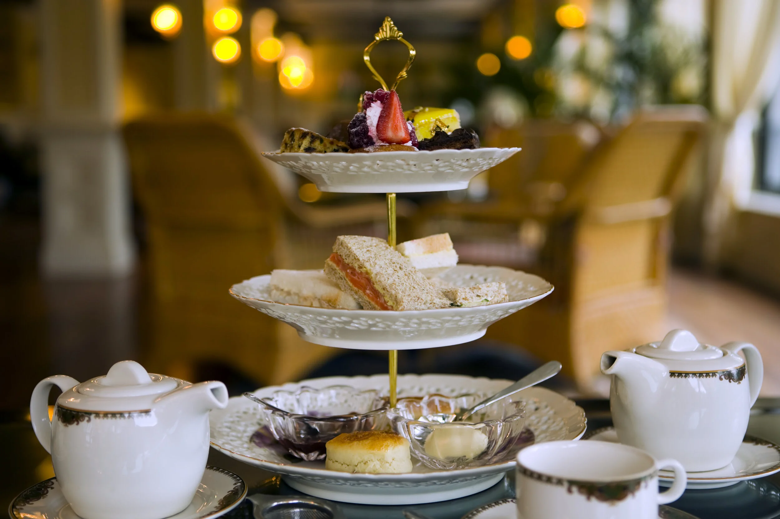 High Tea West Auckland - Waitakere Resort & Spa