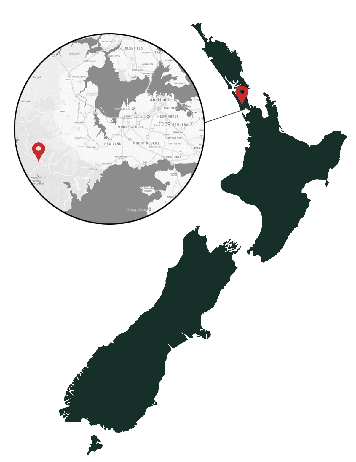 Contact - Waitakere Resort & Spa