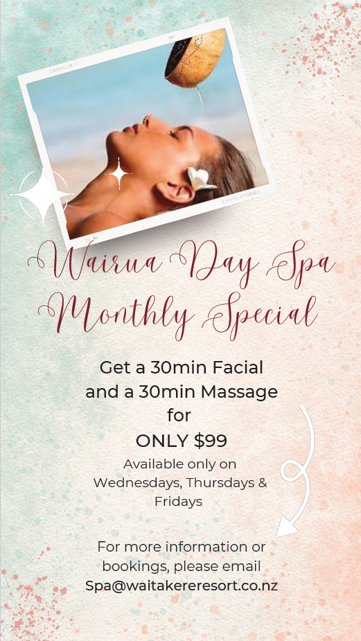 Special Packages - Waitakere Resort & Spa