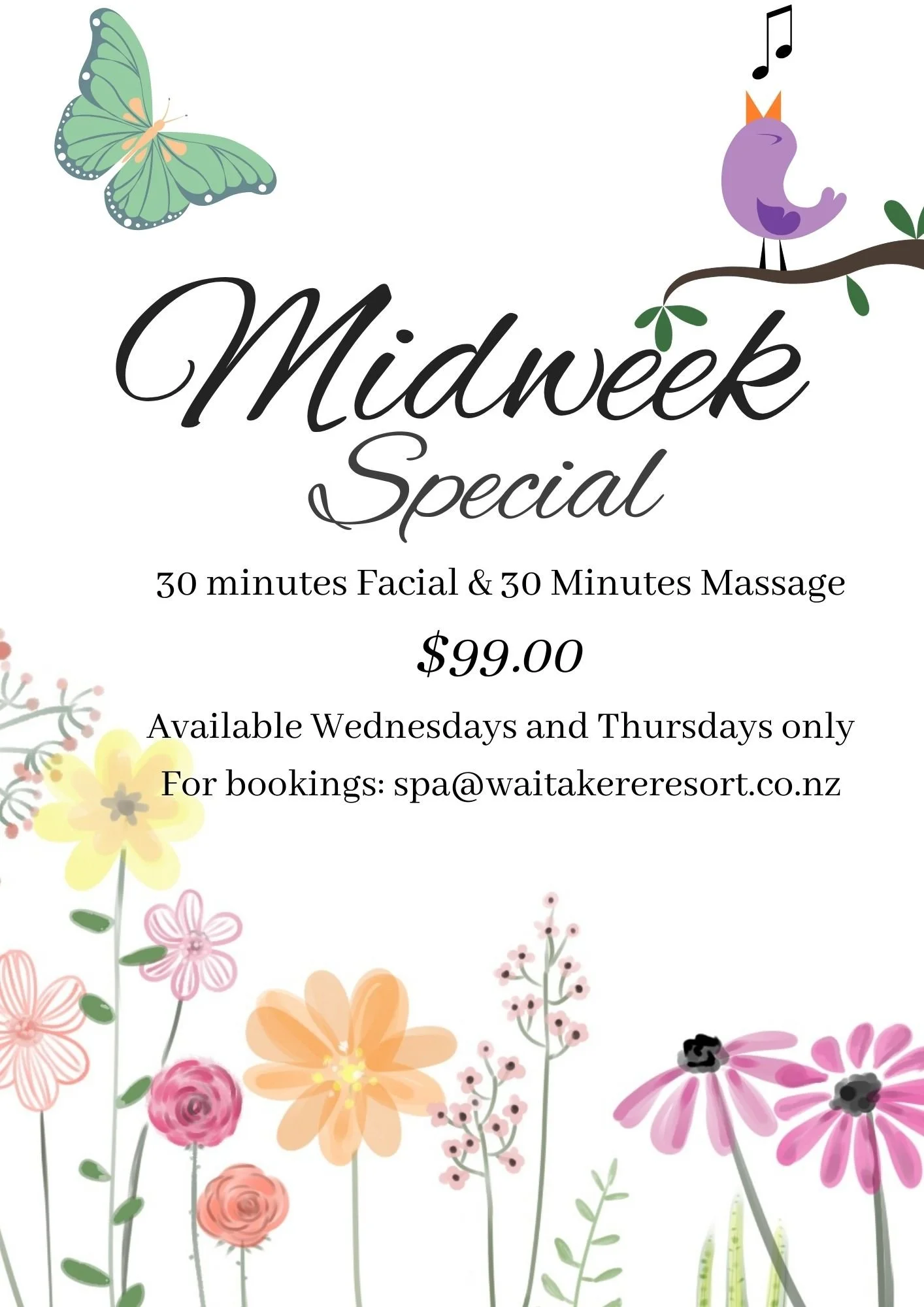 Special Packages - Waitakere Resort & Spa