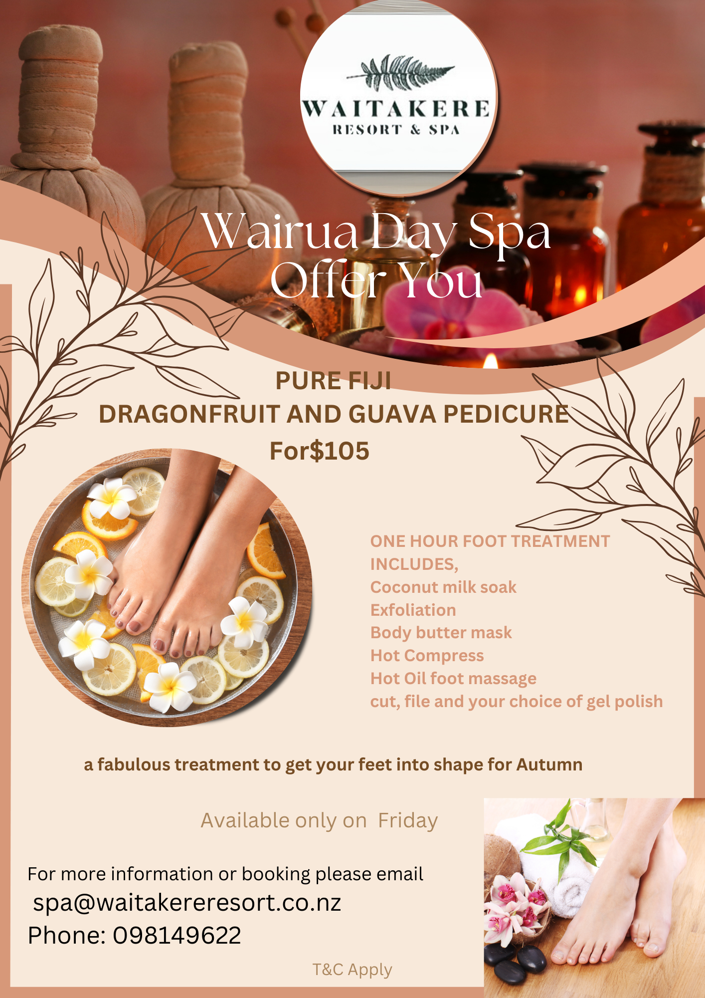 Special Packages - Waitakere Resort & Spa