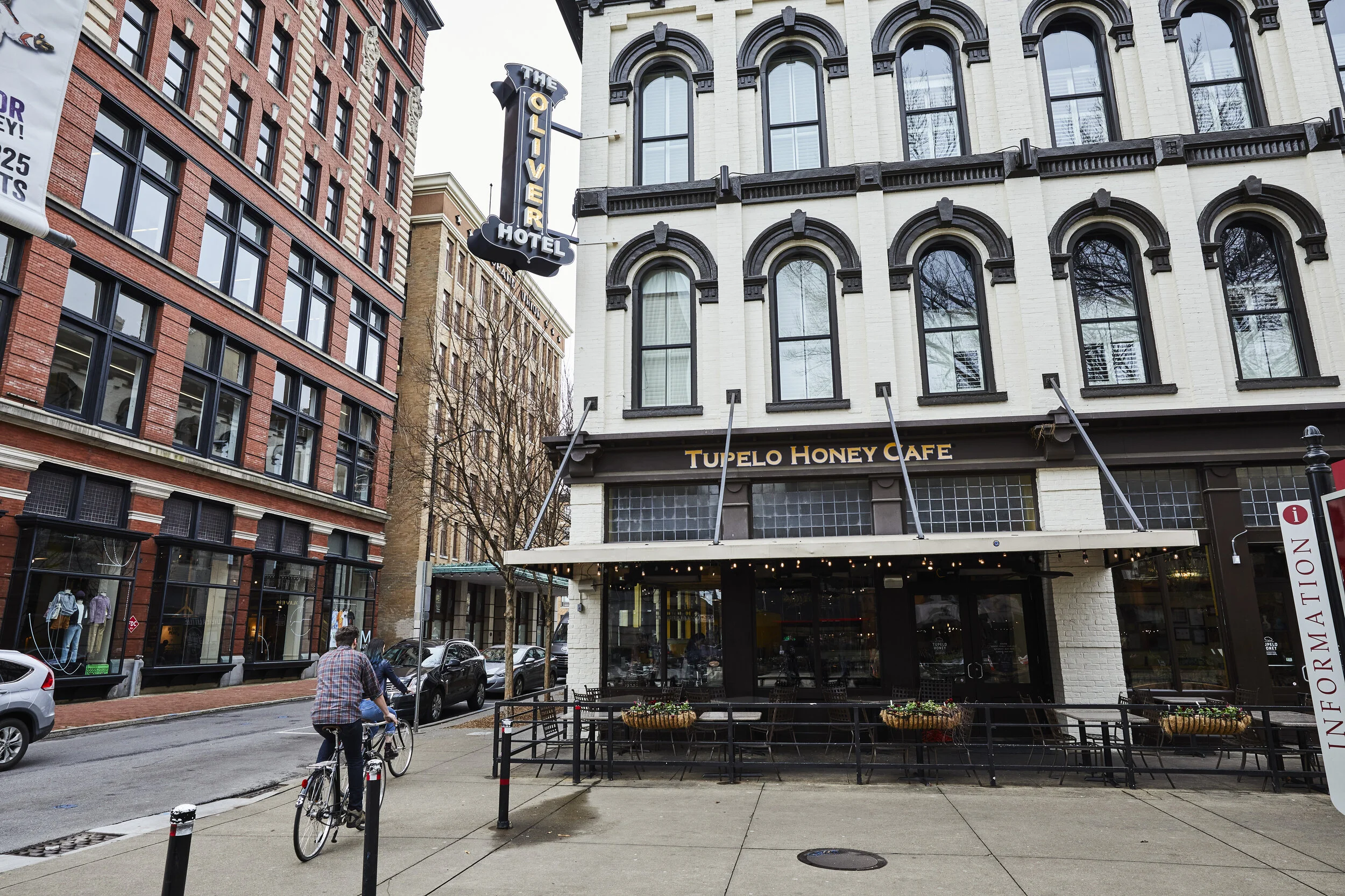 The Oliver Hotel Knoxville, by Oliver