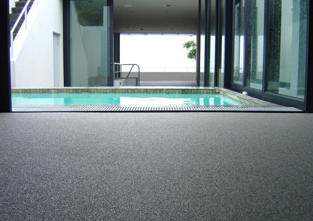 Swimming Pools — Quartz Carpet