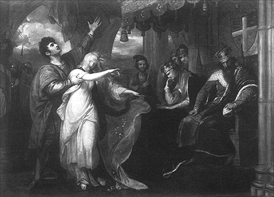 Hamlet Ophelia Drown