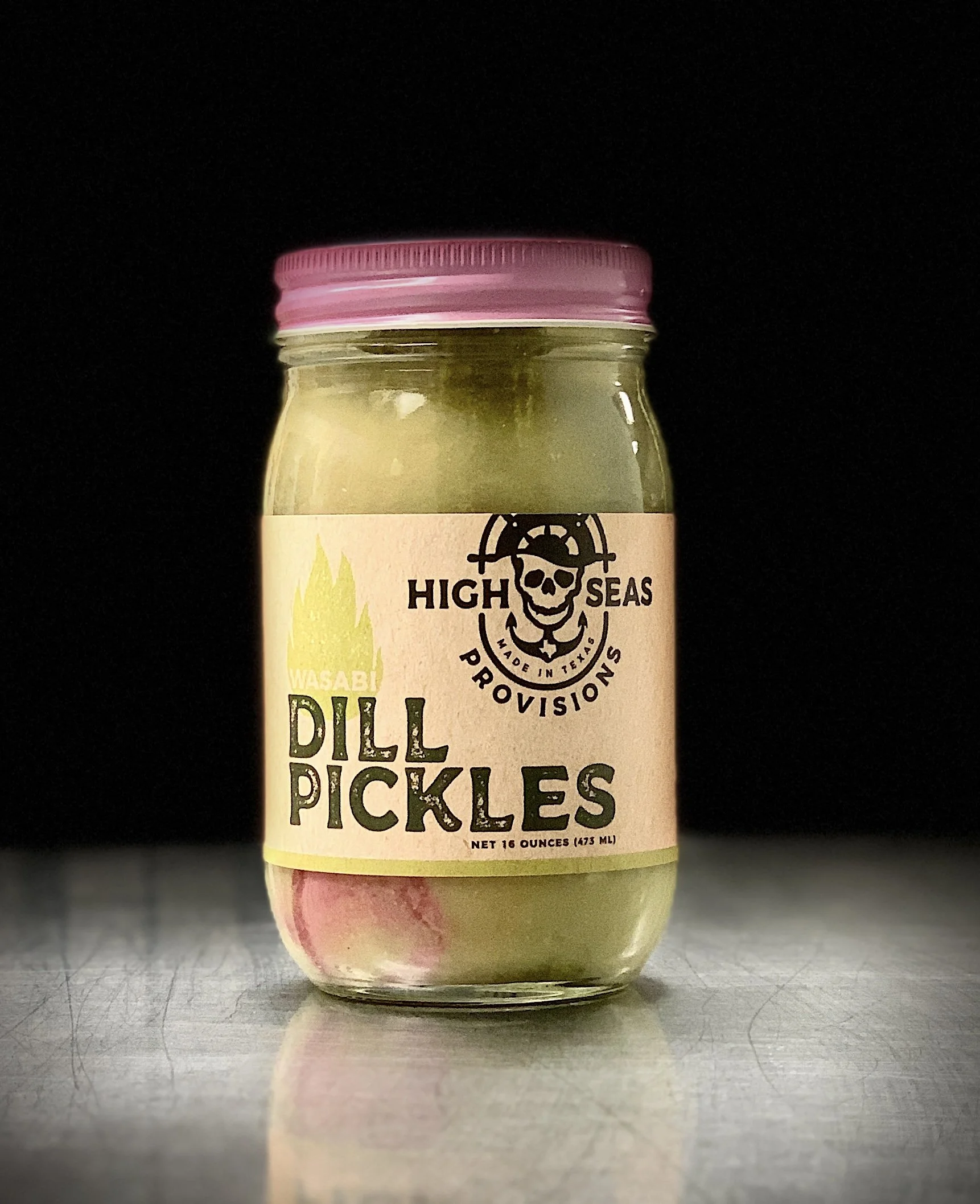 Wasabi Dill Pickles — High Seas Goods