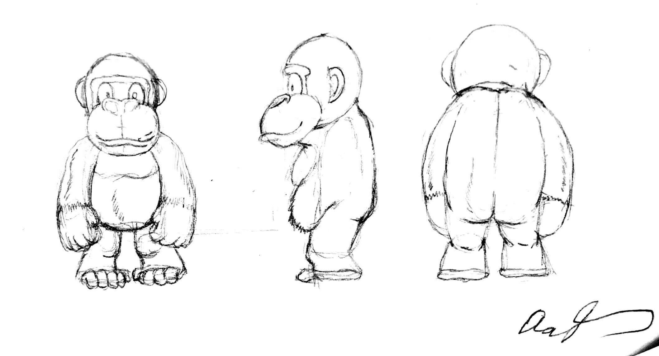 Concept Art & Character-design Sheets — Double A VISUALS