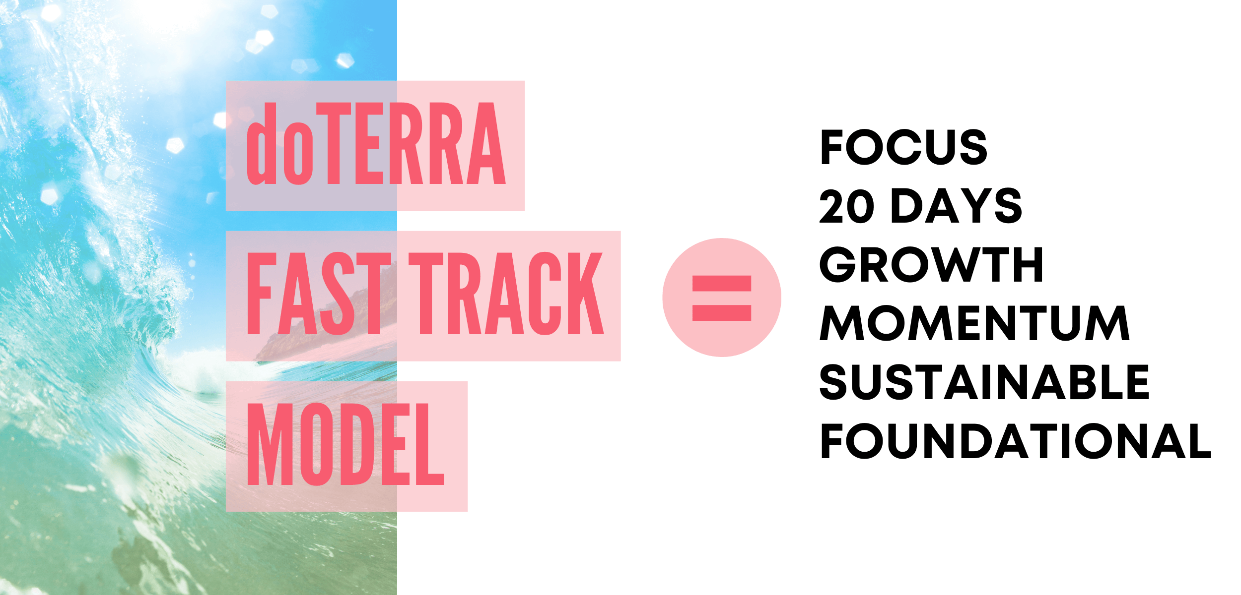 DOTERRA FAST TRACK MODEL — THAT'S LIFE