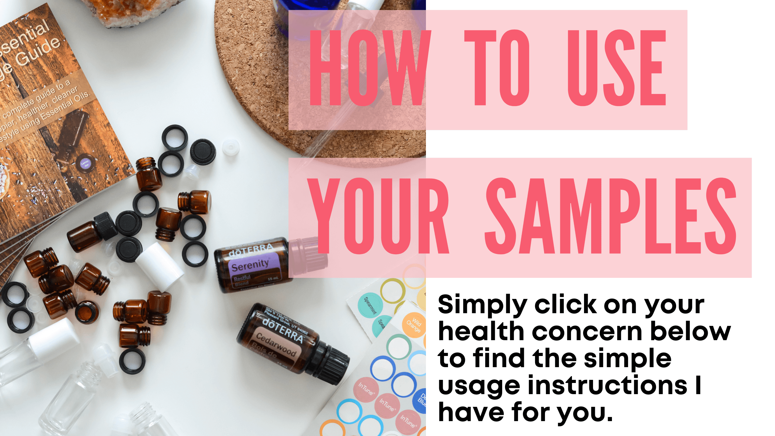 Sample Usage Instructions — THAT'S LIFE