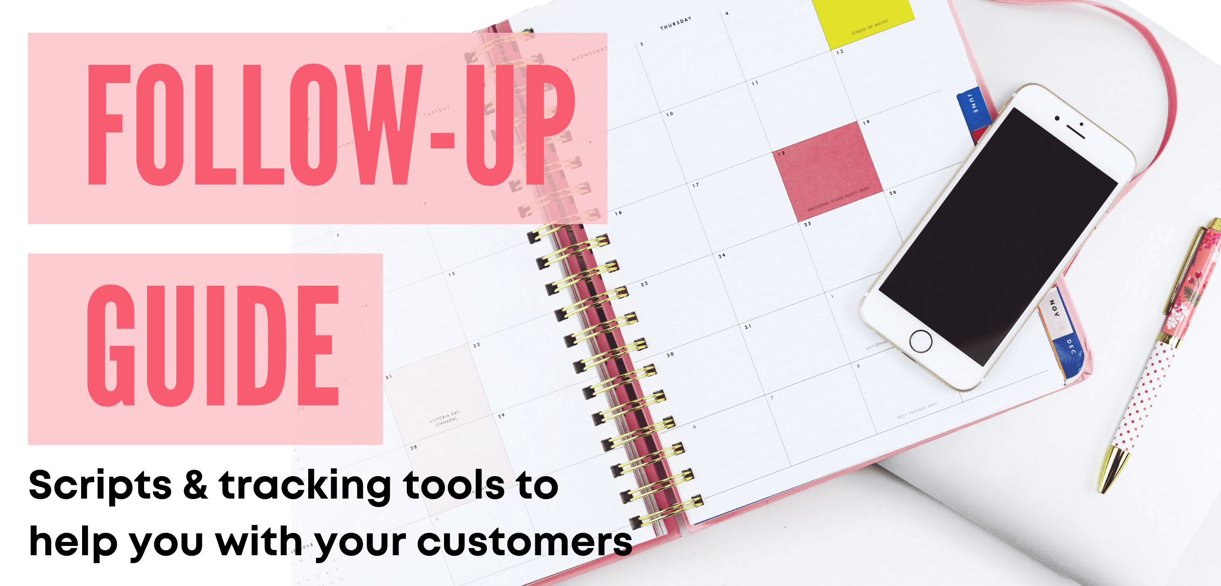 Follow Up Guide — THAT'S LIFE