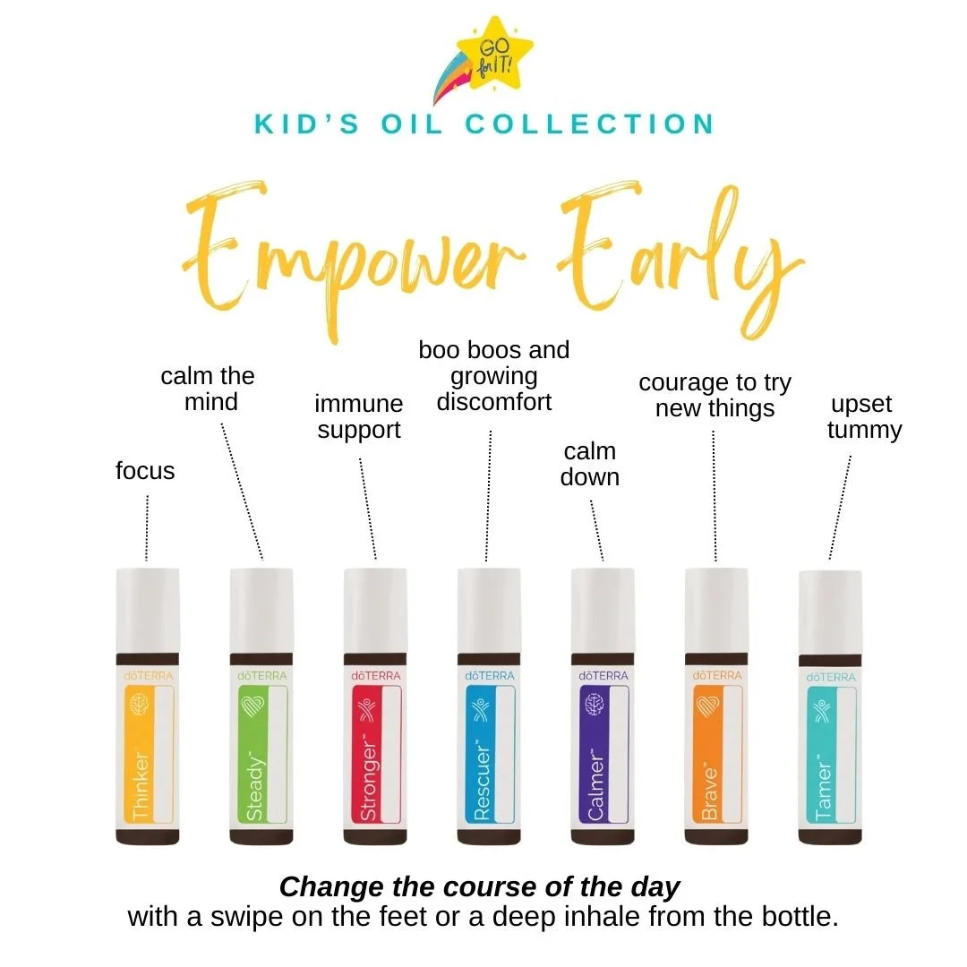 Tiny Treasures: Nurturing Your Baby with Essential Oils — THAT'S LIFE