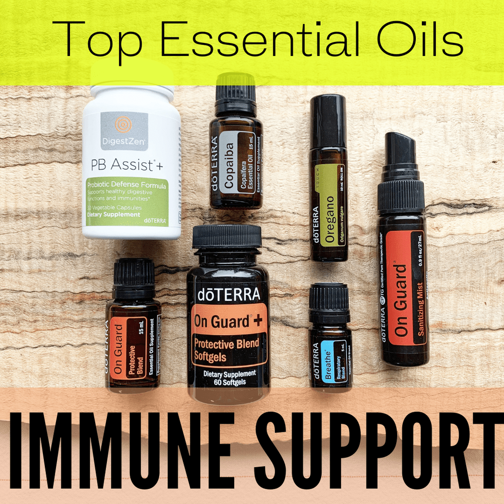 Top Essential Oils for Supporting Your Immune System — THAT'S LIFE