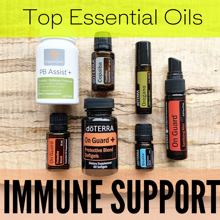 Top Essential Oils for Supporting Your Immune System — THAT'S LIFE