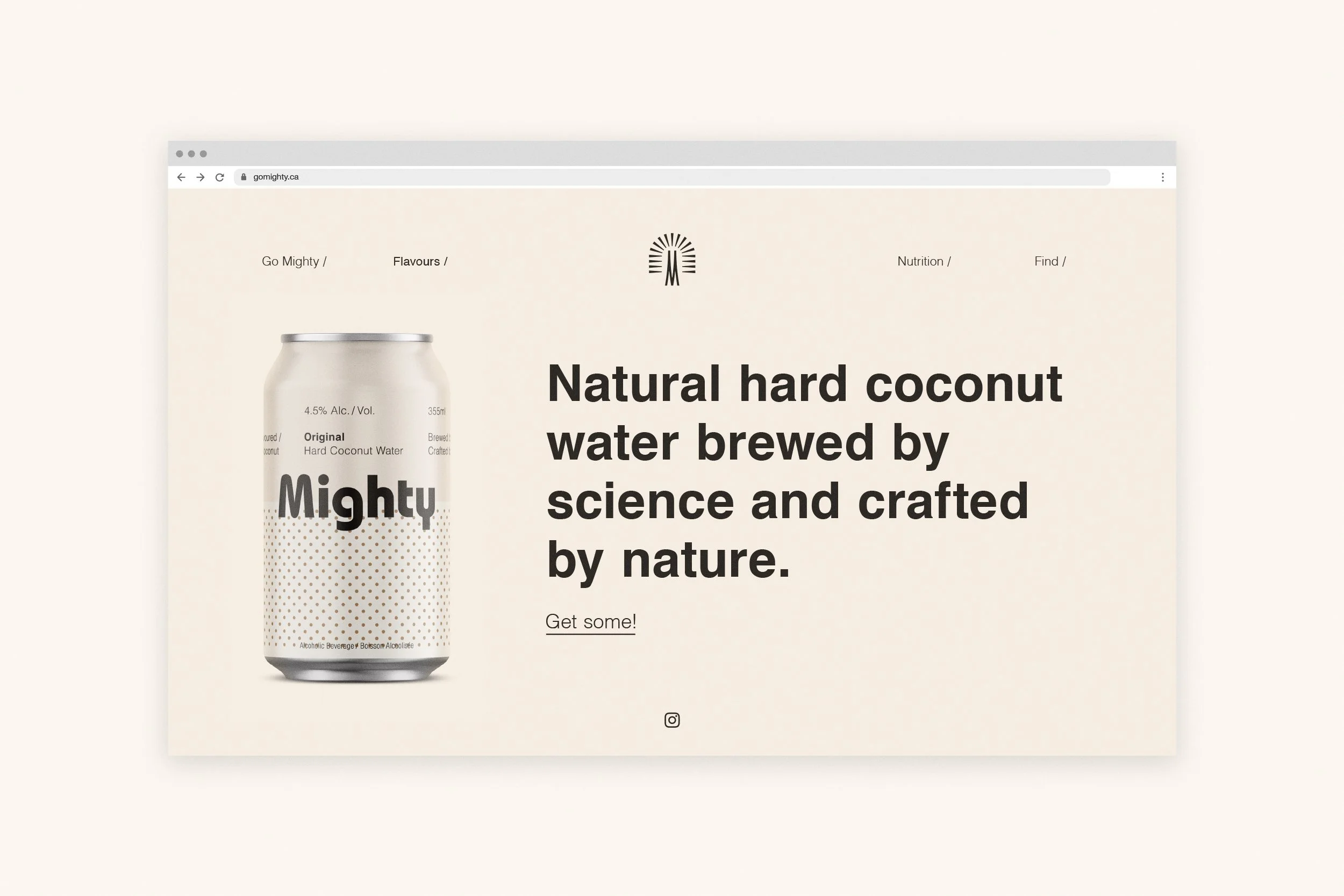 Mighty — ReallyBigCool