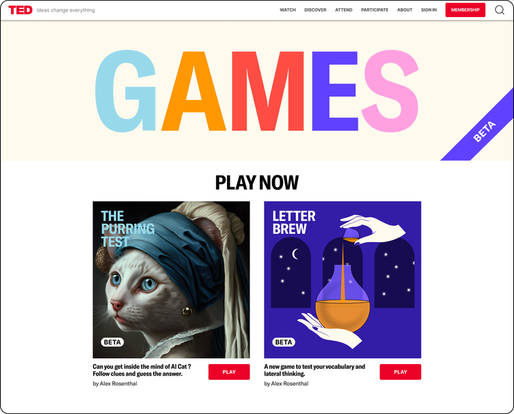 Ted Games — Henrik Andersson