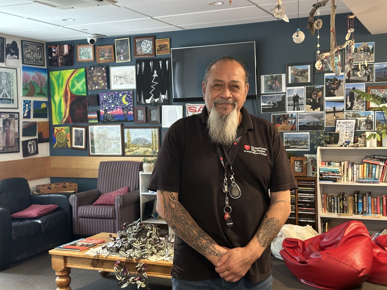 Two decades of caring — Christchurch City Mission