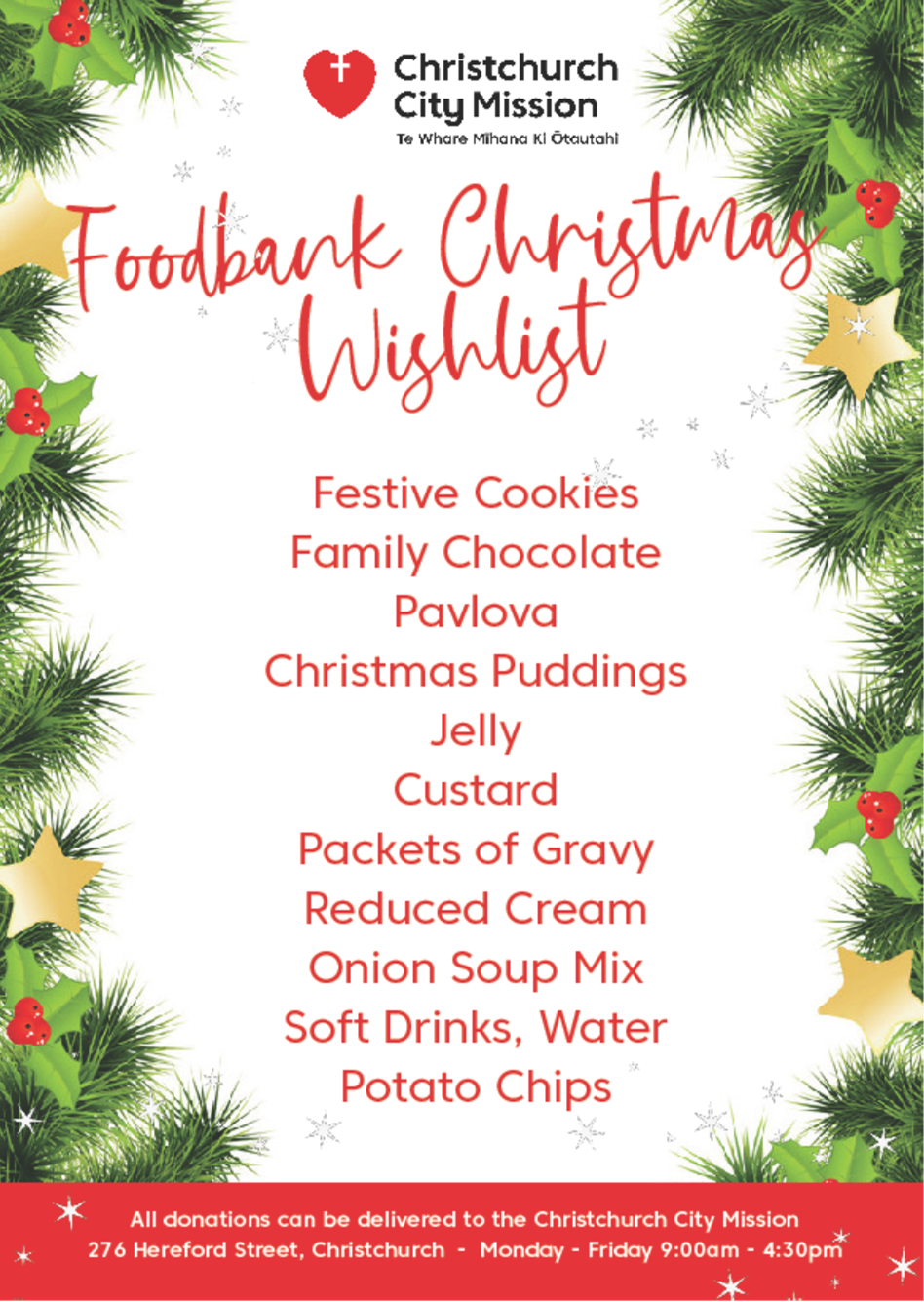 Foodbank — Christchurch City Mission