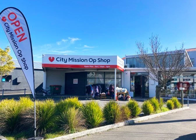 City Mission Op Shops — Christchurch City Mission