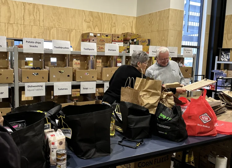 Christchurch City Mission Volunteers — Christchurch City Mission