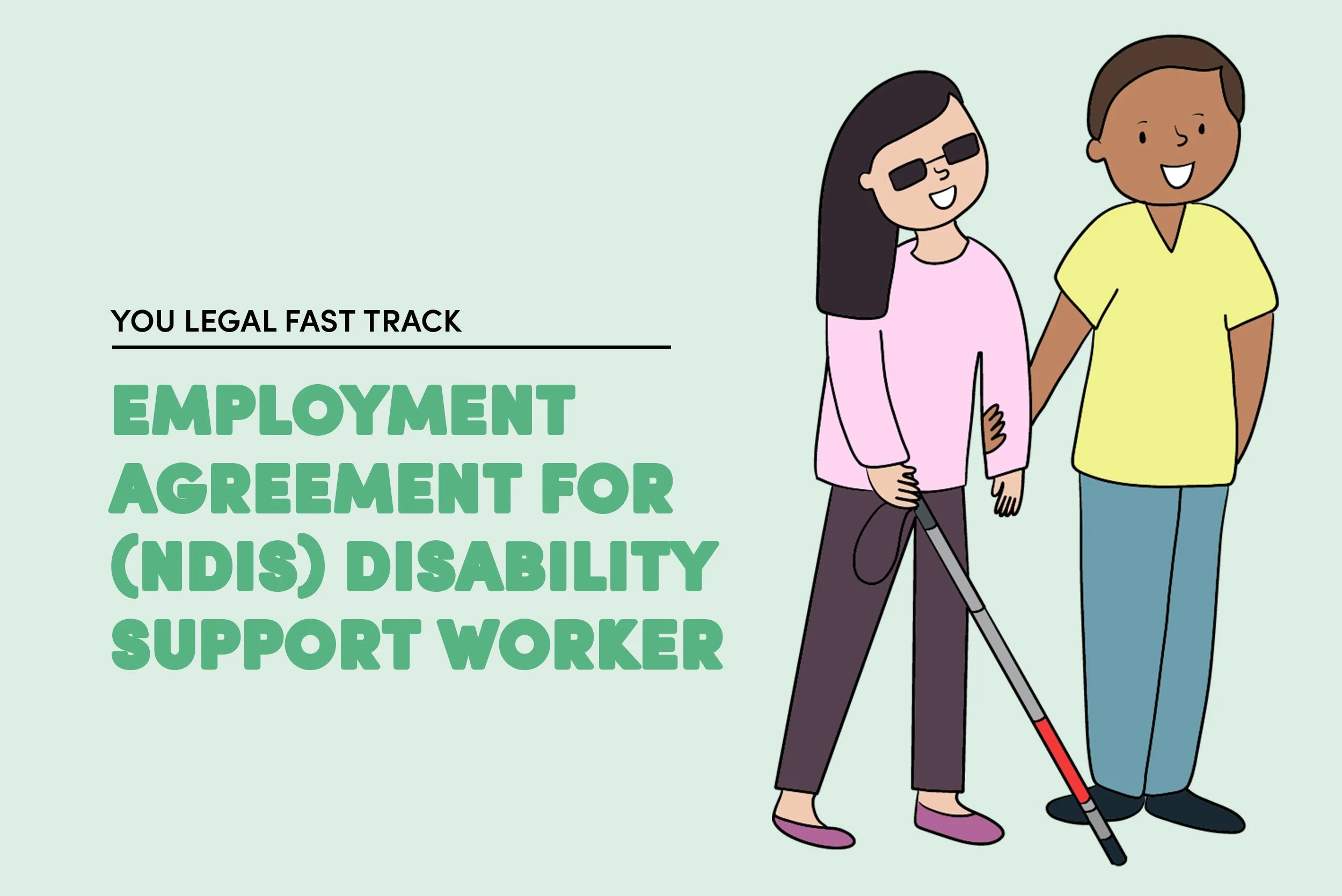 Employment Agreement for National Disability Insurance Scheme (NDIS ...