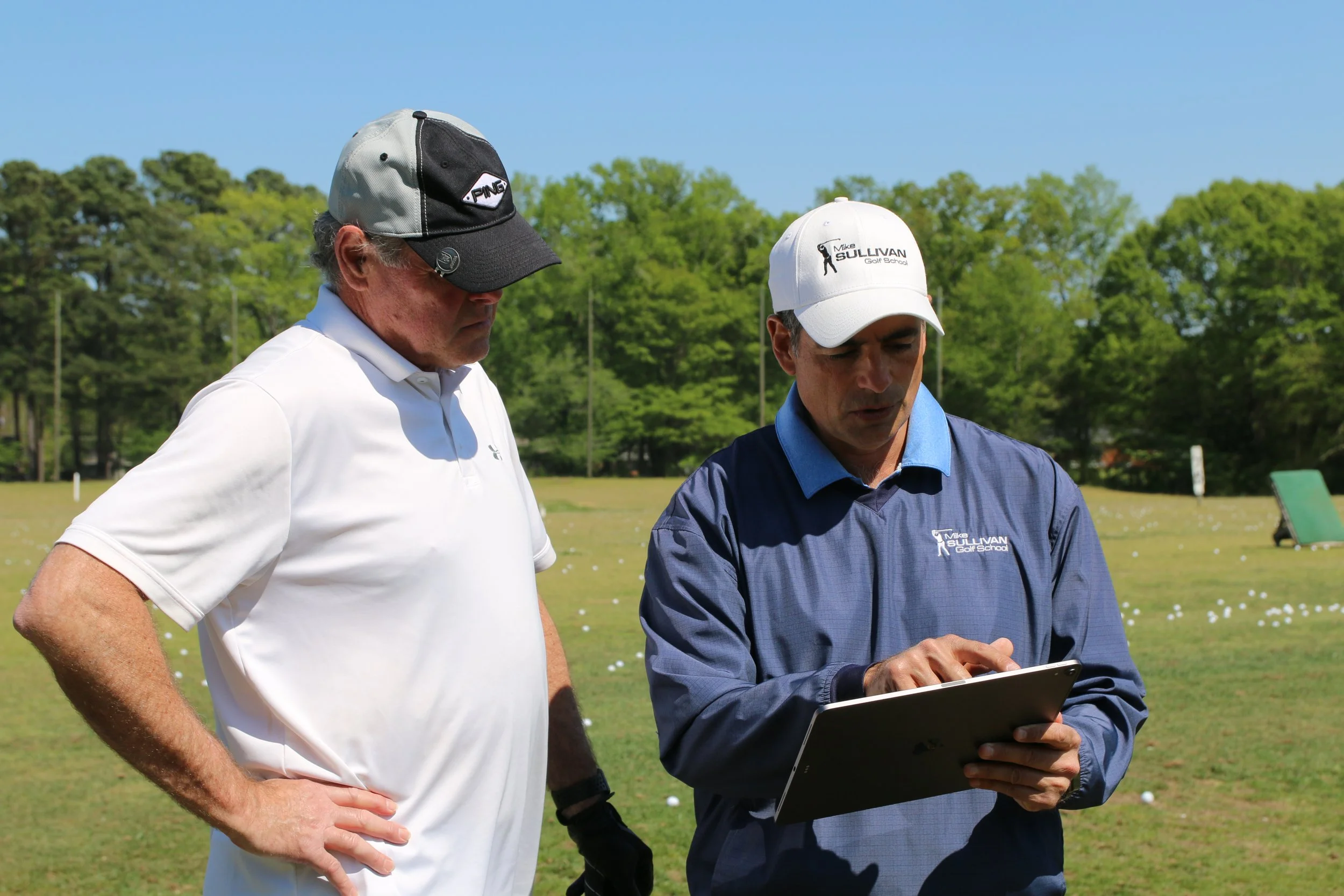 Work with Mike — Mike Sullivan Golf School